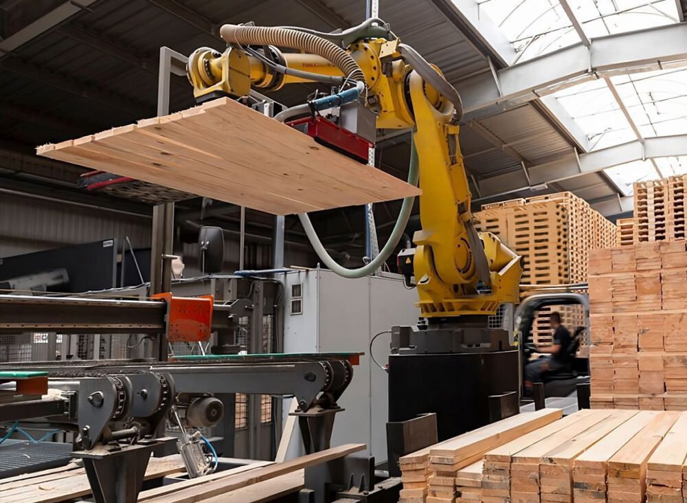 Pallets production – NUMO